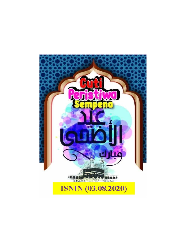 Border Cuti Raya | PDF