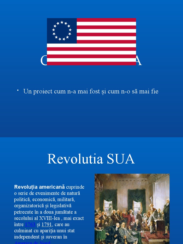 Constituirea SUA | PDF