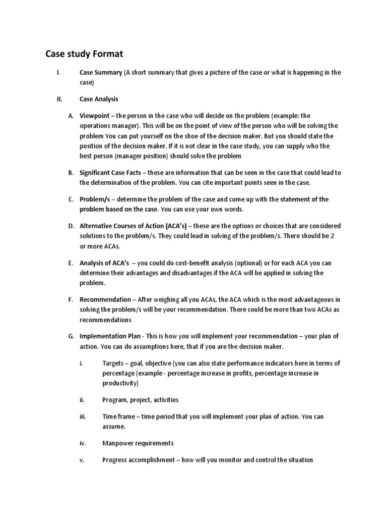 SCORING RUBRIC FOR WRITTEN CASE STUDY Revised | PDF | Fluency ...