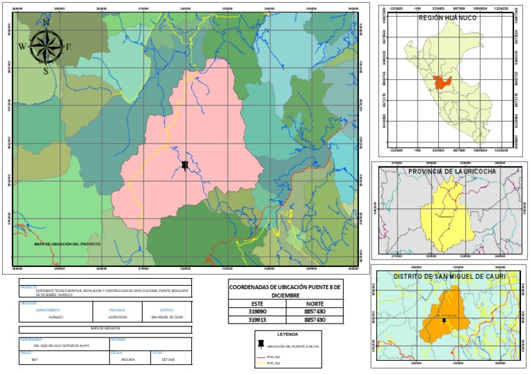 Mapa Ubicación | PDF