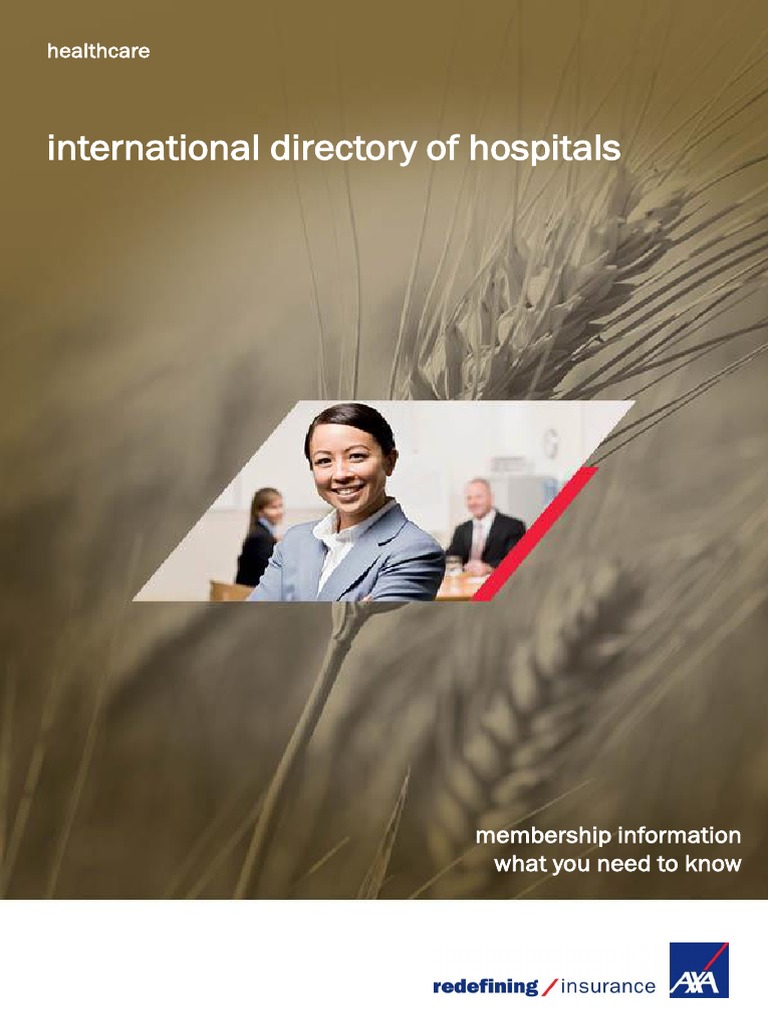 AXA List of International Directory of Hospitals PDF | PDF | Shanghai ...