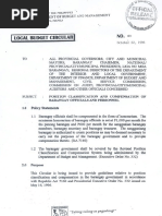 DILG MC 2019-149 Full Disclosure Policy | PDF