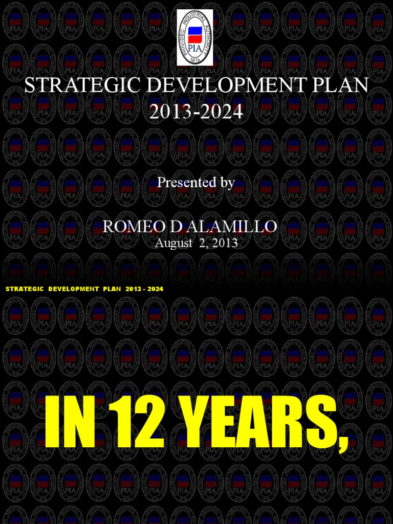 Strategic Development Plan | PDF