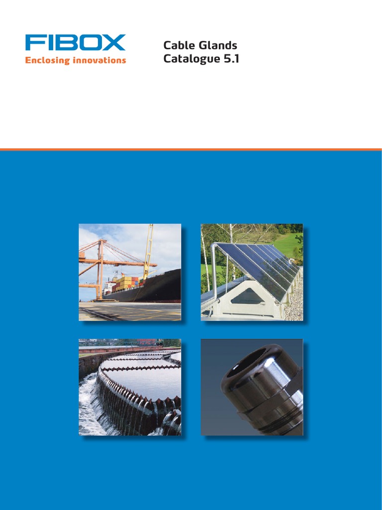 Fibox Cable Glands 5.1 | PDF | Building Materials | Materials