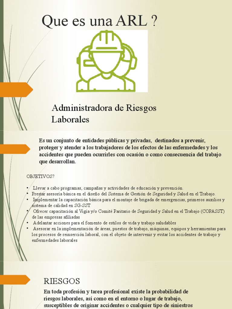 Que Es Una ARL | PDF | Hospital | Medicina