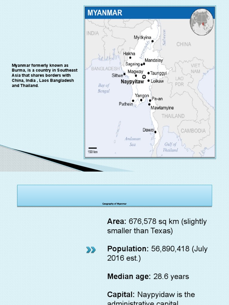 Myanmar | PDF | Myanmar | Southeast Asia