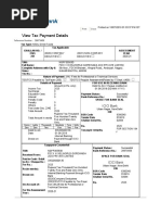 National Pension Scheme (NPS) Receipt | PDF