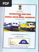 Diesel Loco Parameters: Main Parameters Wdm2 Wdm3A Wdm3D Wdg3A Wdg4 ...