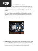 Daftar Tabel Persamaan Transistor Lengkap | PDF | Sains & Matematika