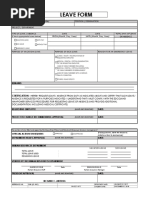 Edpms Service Request Form 2 | PDF