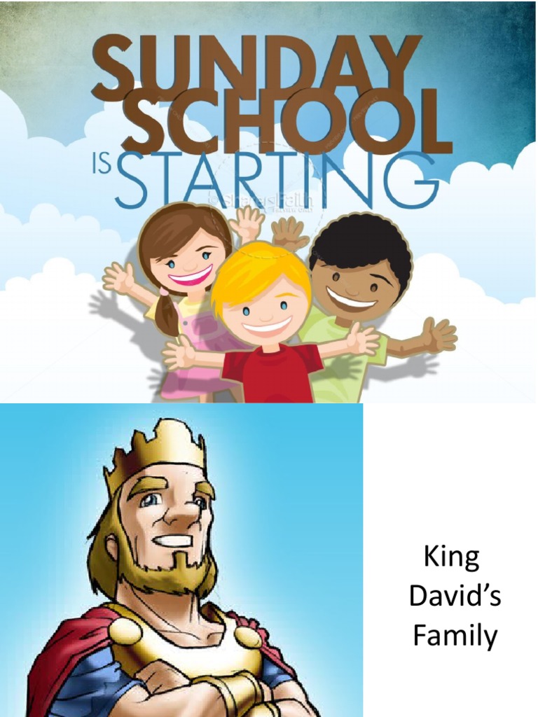 King David's Family | PDF | David | Books Of Samuel