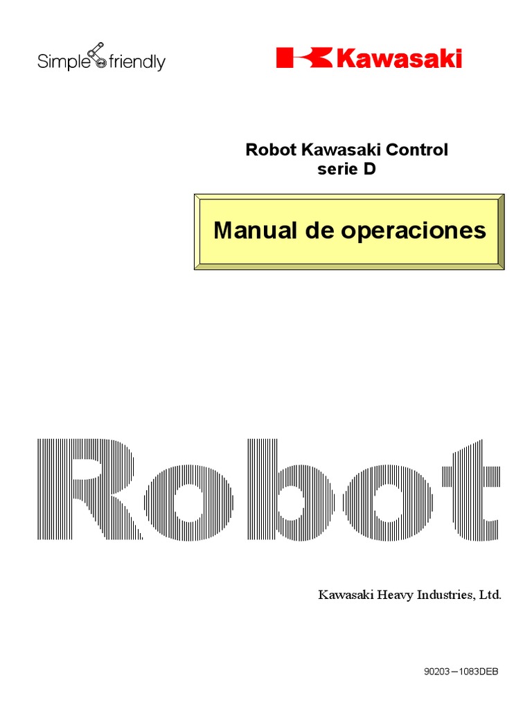 Control D Manual de Operaciones PDF | PDF | Robot | Robótica