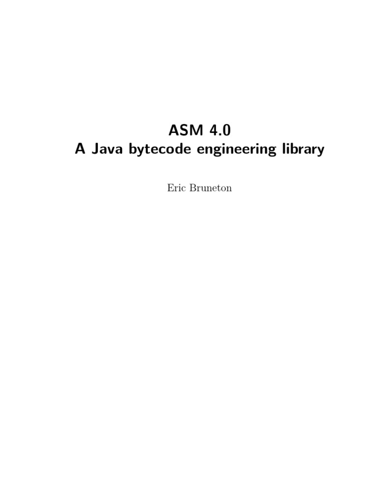 Asm4 Guide PDF | Download Free PDF | Class (Computer Programming ...