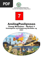 AP G7 Q2 Module 1 | PDF