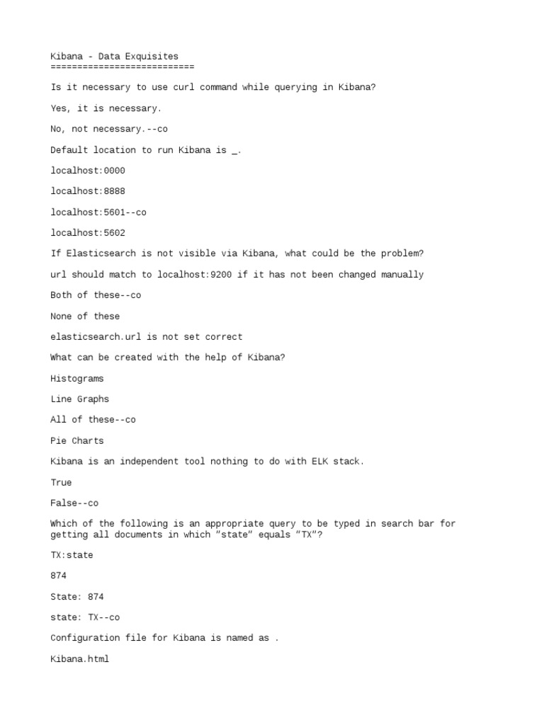 Kibana Fa | PDF | Computer Data | Information Retrieval