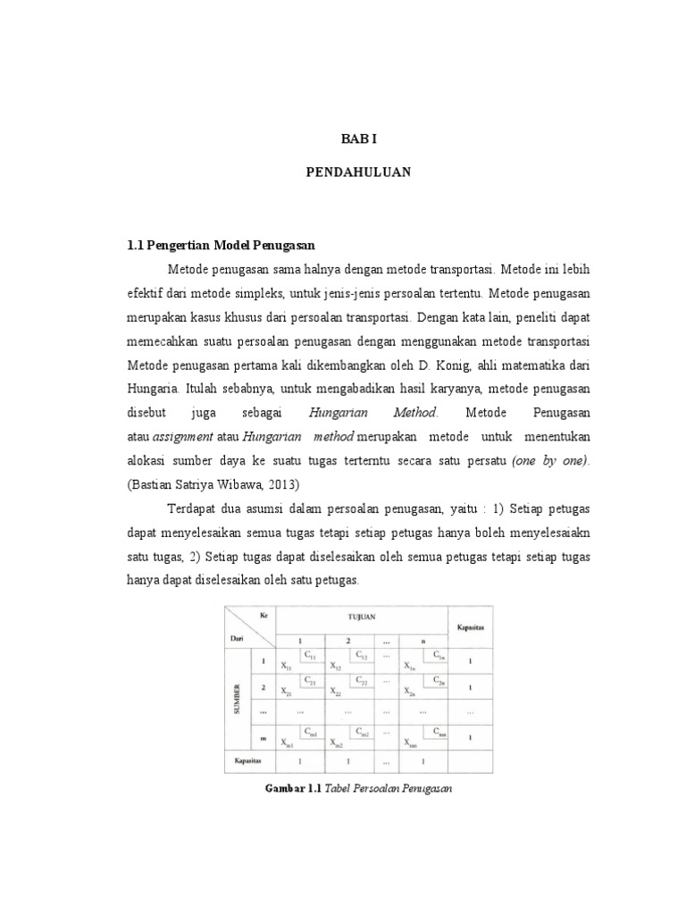 LAPORAN 6 Model Penugasan | PDF