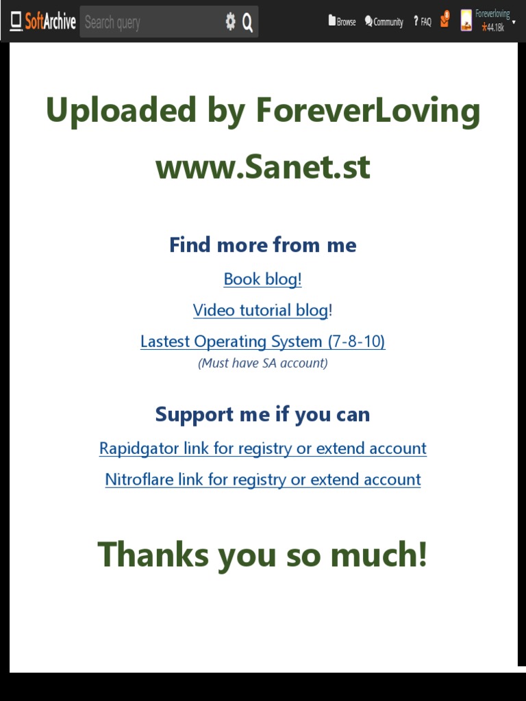 Readme! PDF | PDF | Computers
