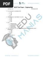 Fast University Past Papers | PDF