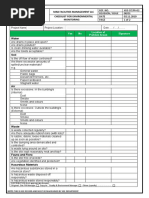 Hse-027 - Environmental Site Inspection - Checklist | PDF | Waste | Oil ...