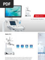 BK Specto Product Data Sheet | PDF | Medical Ultrasound | Medical ...