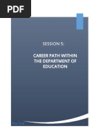 DepED Checklist For T2 and T3 | PDF | Master's Degree