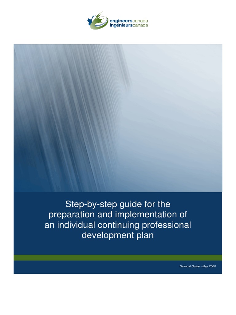 Step-By-Step Guide For The Preparation and Implementation of An ...