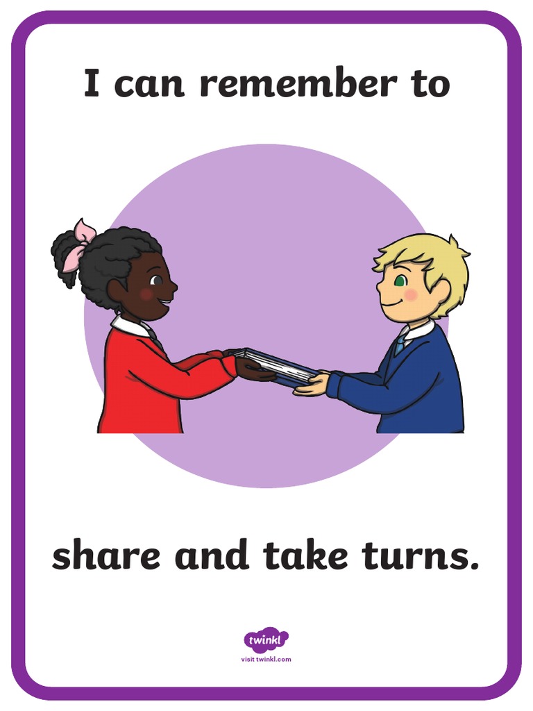 Classroom Behavior Reminders | PDF