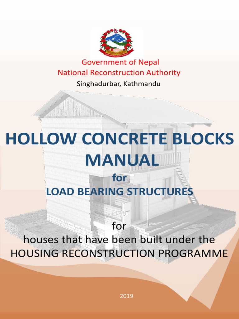 HCB Manual-Final PDF | PDF | Masonry | Earthquake Engineering