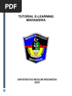 User Guide - E-Learning UMB | PDF | Seni | Komputer