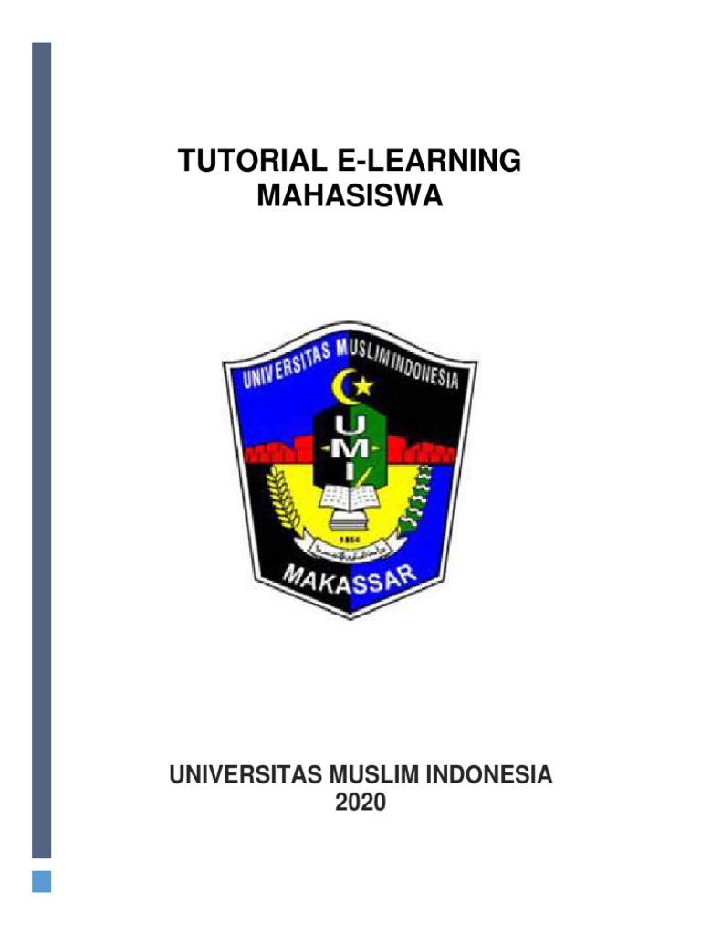 Tutorial Elearning - Mahasiswa - KALAM | PDF