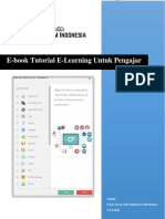 Tutorial Elearning - Mahasiswa - KALAM | PDF