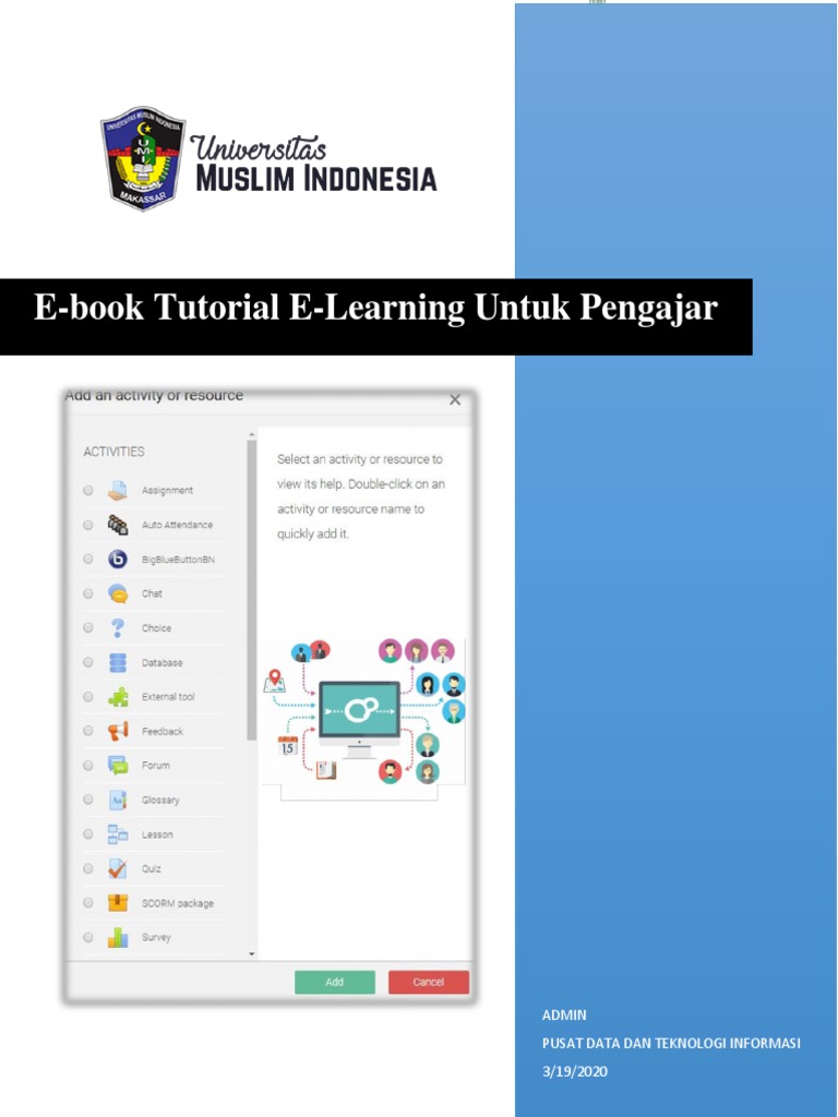 Tutorial Elearnig Dosen Update | PDF