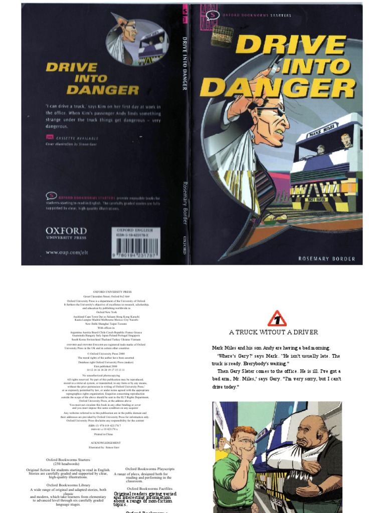 Drive Into Danger PDF | PDF