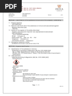MSDS Training Presentation | PDF | Toxicity | Dangerous Goods
