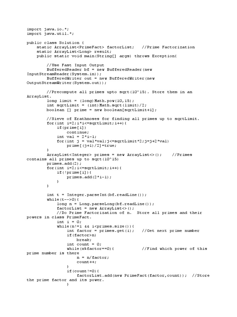 Divine Divisors Solution PDF | PDF | Elementary Mathematics | Mathematical Logic