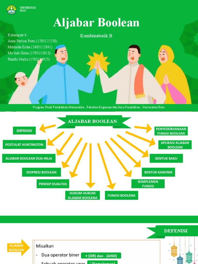 Aljabar Boolean dan Aplikasinya | PDF