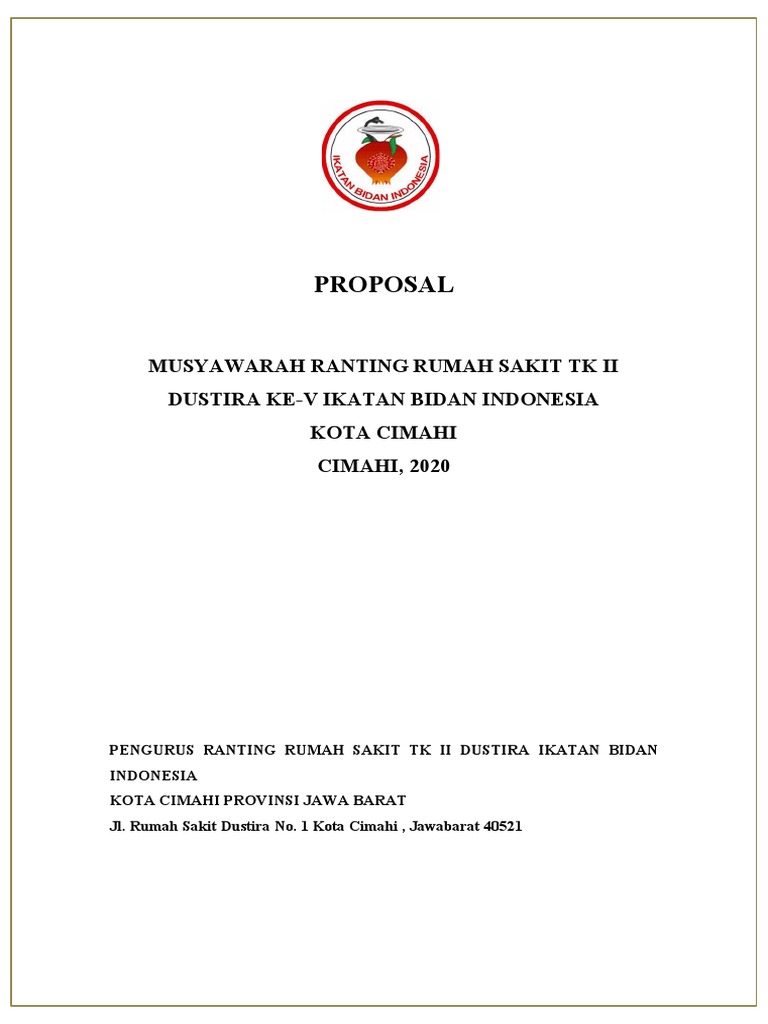 Proposal Musran | PDF