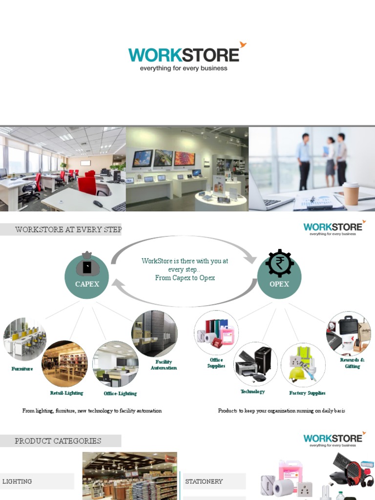 WorkStore Corporate Presentation 2019 | PDF | Value Added Tax | Automation