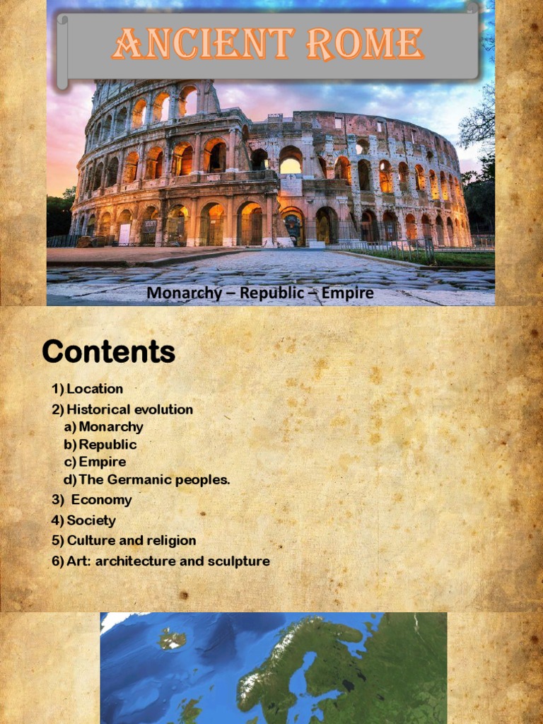 Ancient Rome | PDF | Ancient Rome | Roman Empire