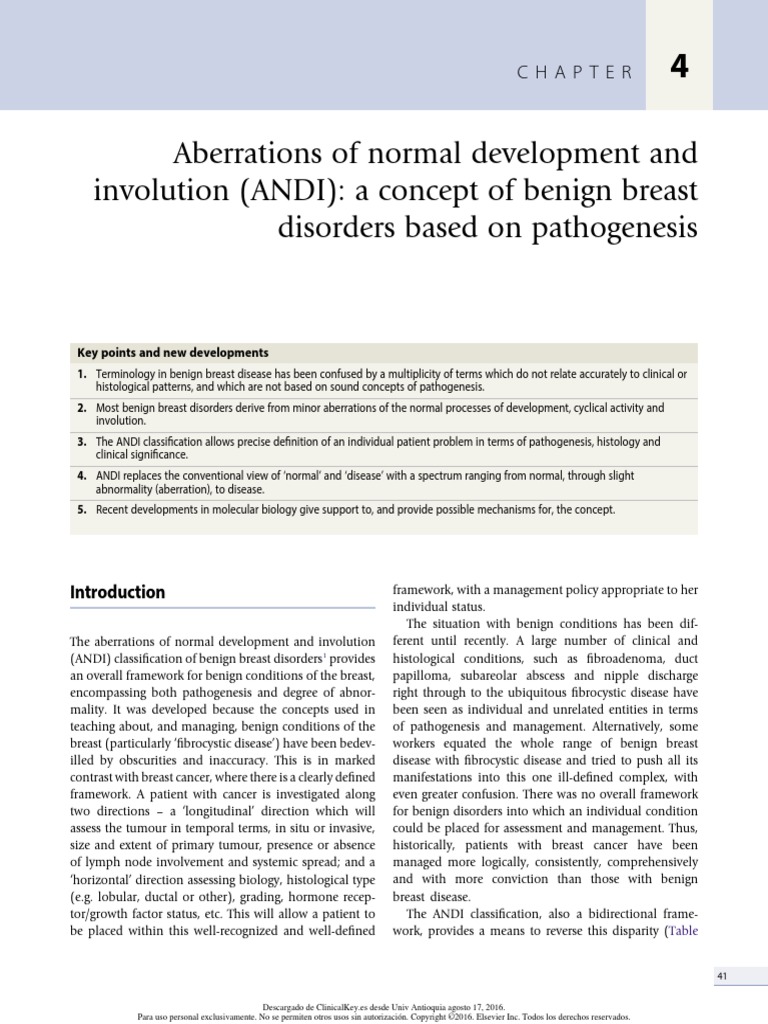 Aberrations of Normal Development and Involution (ANDI) : A Concept of ...
