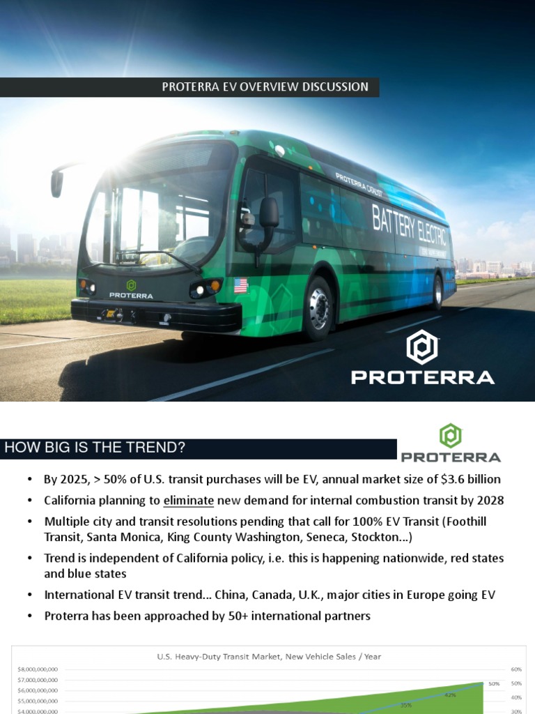 Proterra | PDF | Electric Vehicle | Hybrid Vehicle