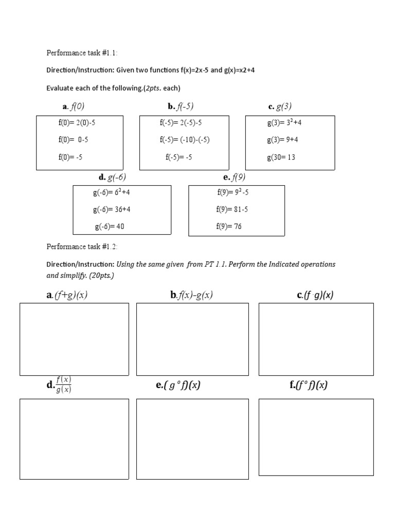 General Math 11 | PDF