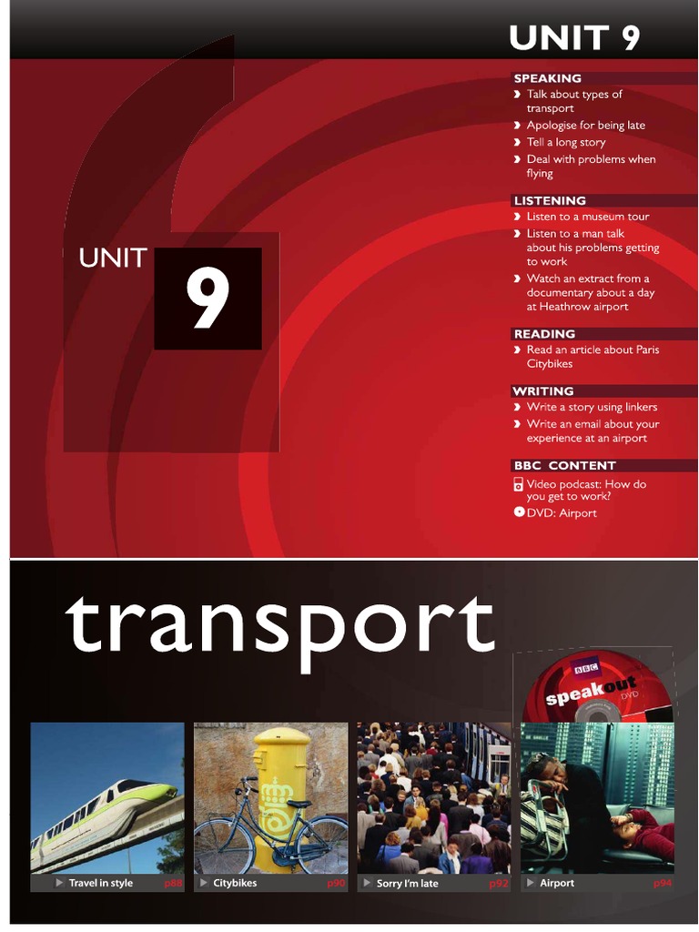 SP Student's Book-Unit 9 | PDF