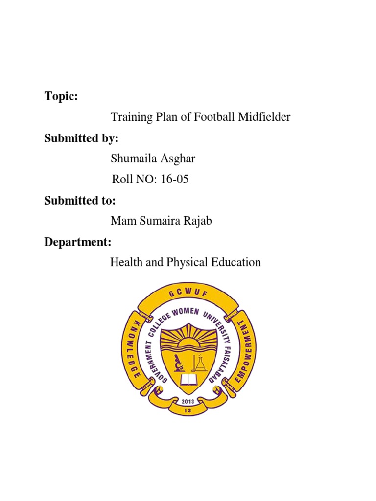 Periodization of Football (Final PDF | PDF | Cellular Respiration ...