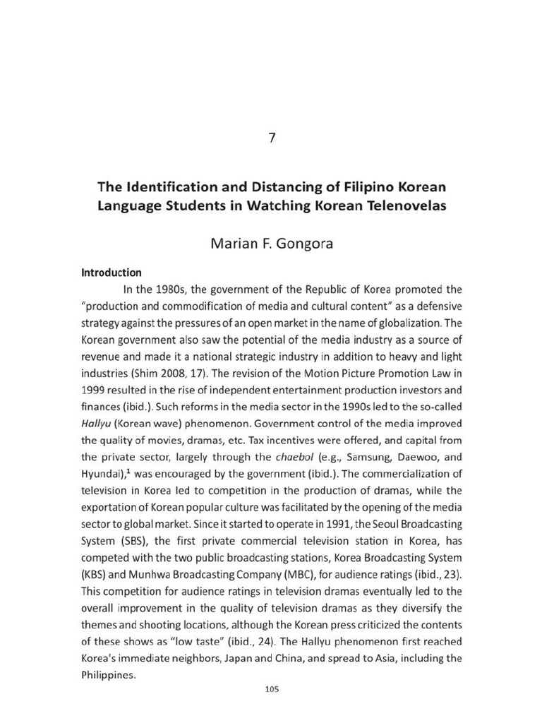 CH 7 - The Identification and Distancing of Filipino Korean Language ...