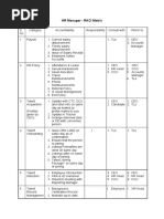 Recruitment Service Level Agreement (SLA) - Process Overview | PDF ...