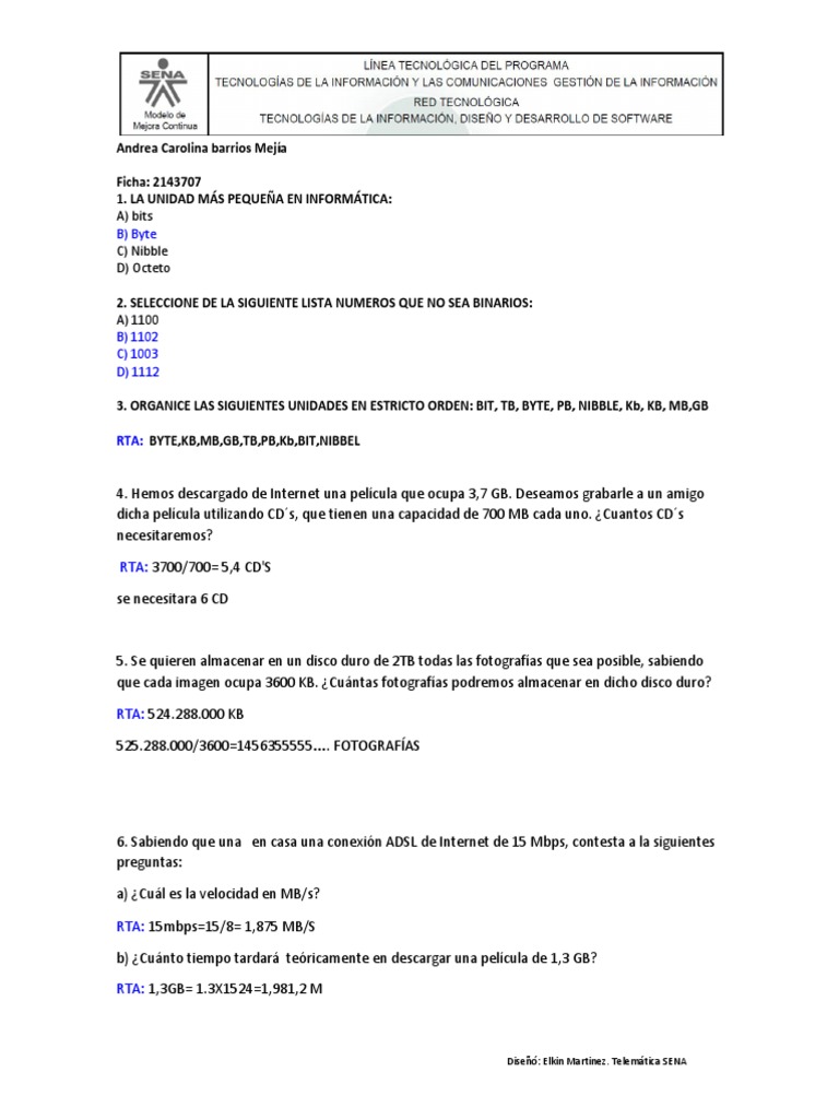 Ejercicios Gestion de Redes PDF | PDF | Poco | Byte