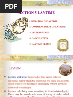 Laytime Calculation | PDF