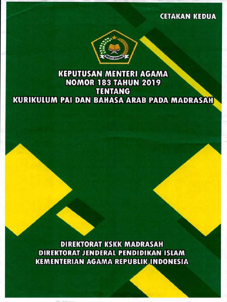 KMA 183 Tahun 2019 Edisi Revisi Cetakan Kedua Kecil - Compressed | PDF