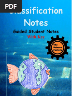 Classification Mnemonics for Taxonomy | PDF